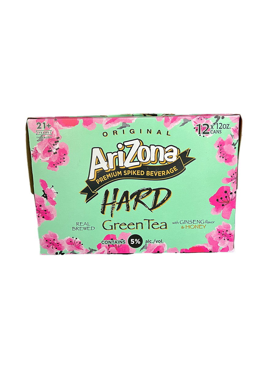Arizona Hard Green Tea 12 Pack Cans