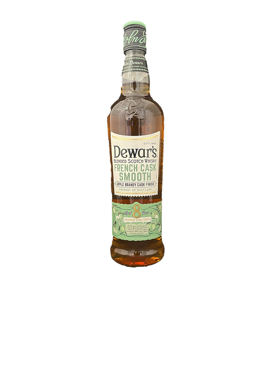 Dewar's French Cask Apple Brandy Cask Finish Blended Scotch 750ML