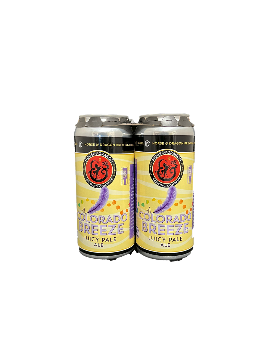 Horse & Dragon Colorado Breeze Juicy Pale 4 Pack Cans