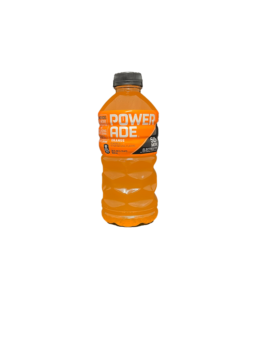 Powerade Orange 28oz