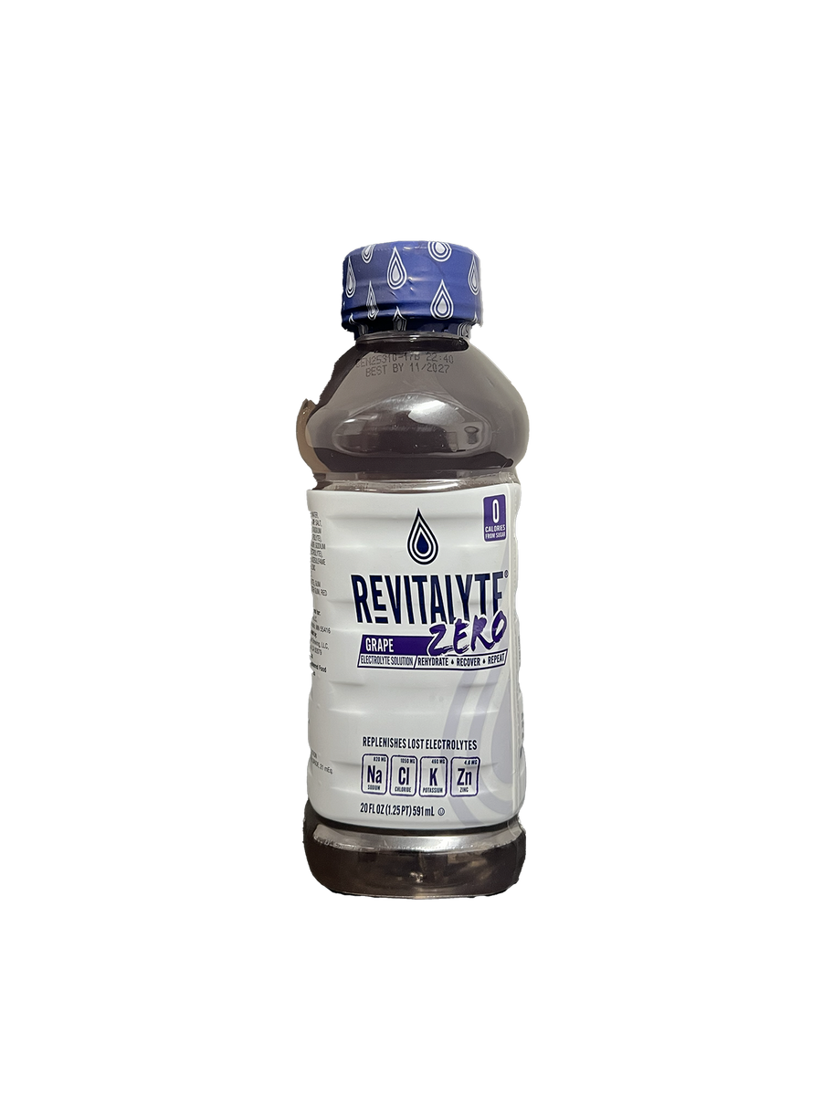 Revitalyte Grape Zero 20 oz Bottle