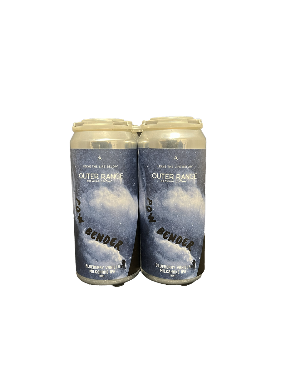 Outer Range Pow Bender IPA 4 Pack Cans