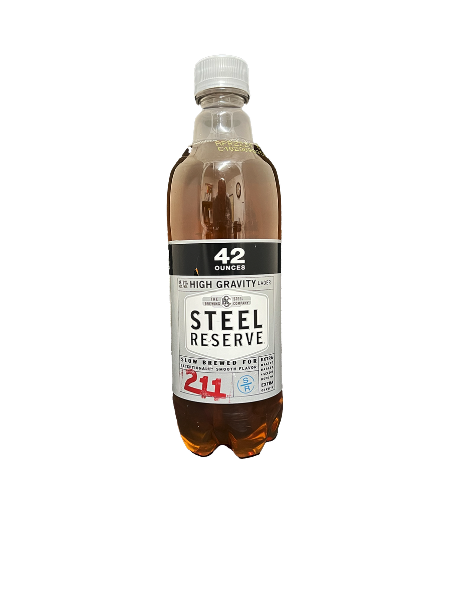 Steel Reserve 211 40 oz Bottles