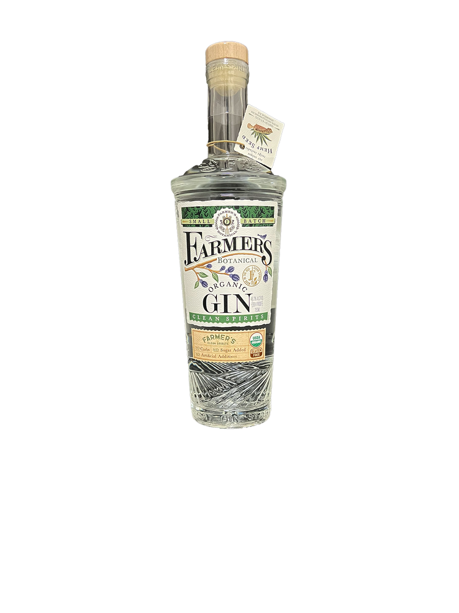 Farmer's Botanical Organic Gin 750ML