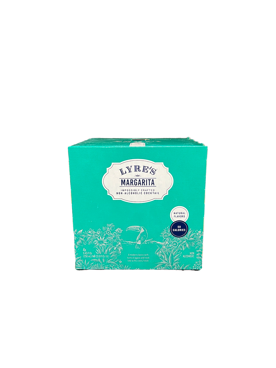 Lyre's Margarita Non-Alcoholic 4 Pack Cans