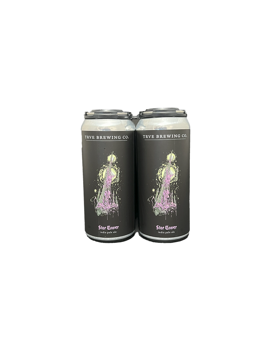 Trve Star Tower IPA 4 Pack Cans