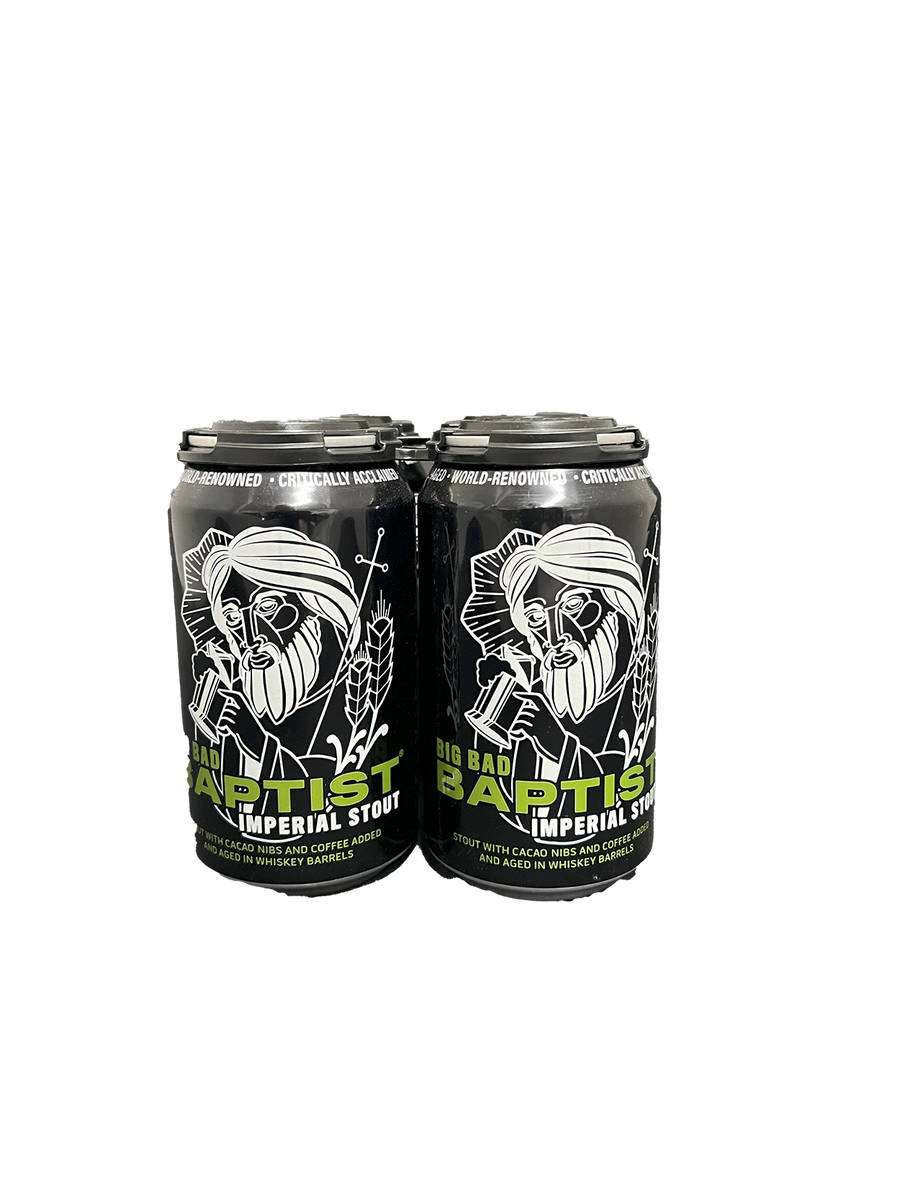 Epic Big Bad Baptist Imperial Stout 4 Pack Cans