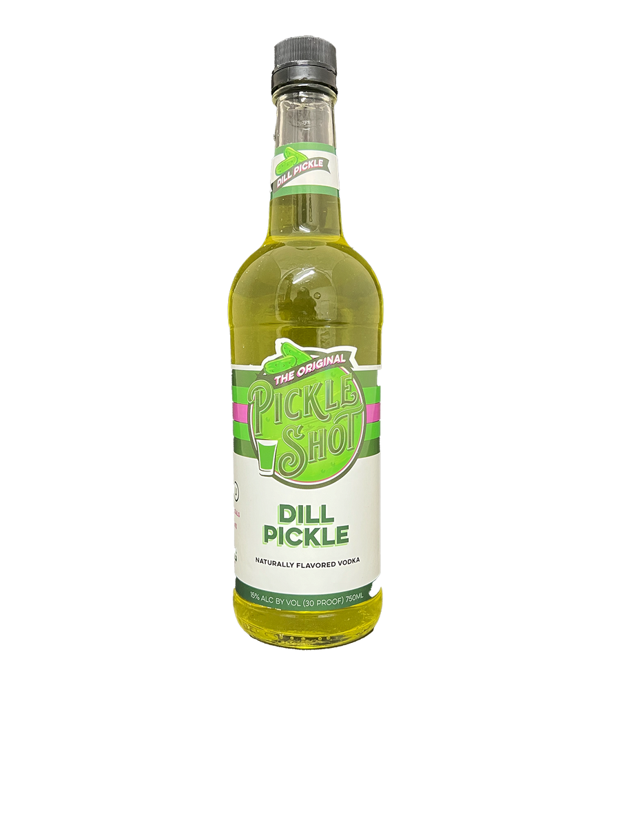 Pickle Shot Dill Pickle 750ML Bottle
