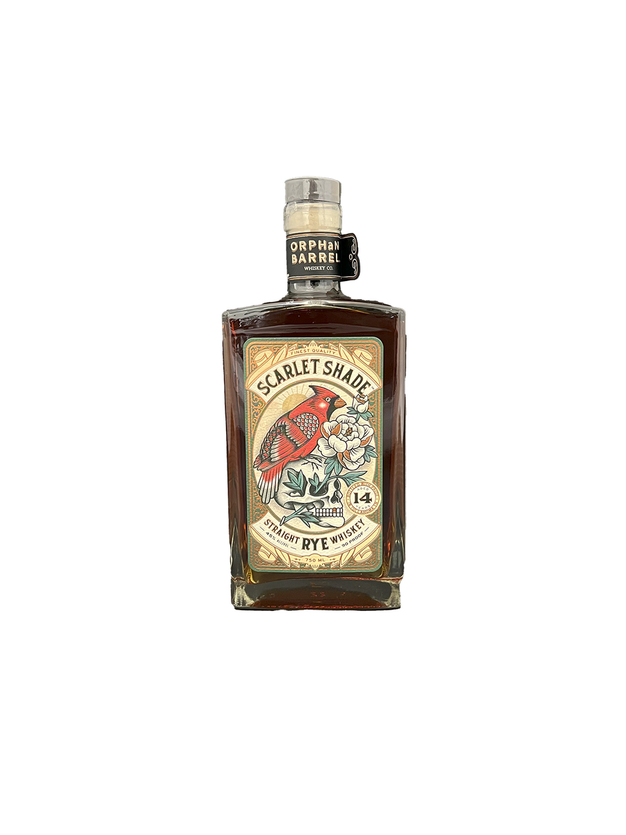 Orphan Barrel Scarlet Shade Straight Rye Whiskey 750ML
