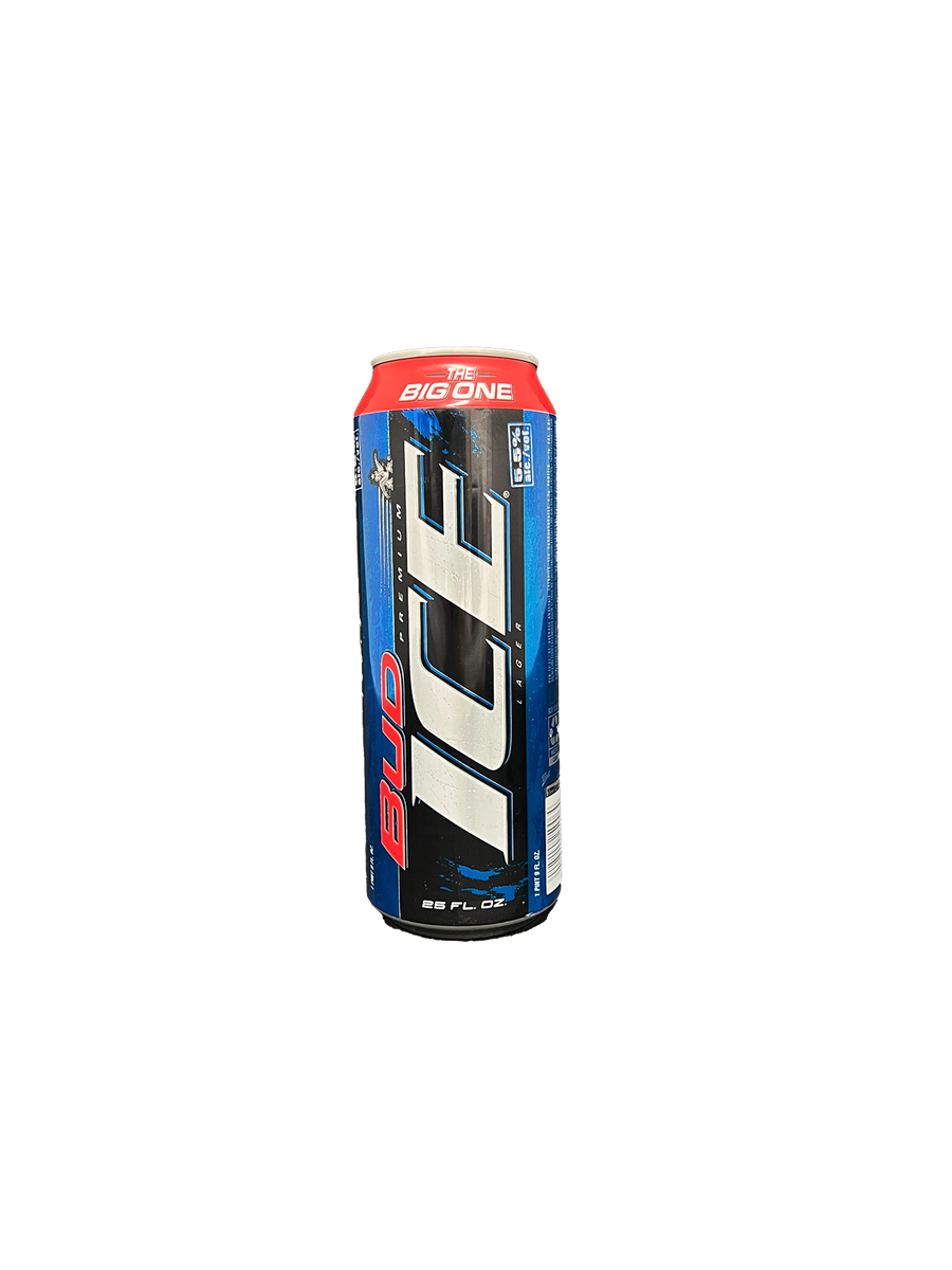 Bud Ice 25 Oz Can