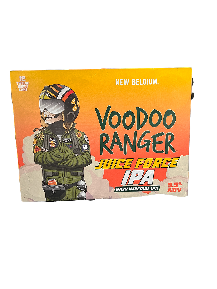 New Belgium Juice Force Hazy Imperial IPA 12 Pack Cans