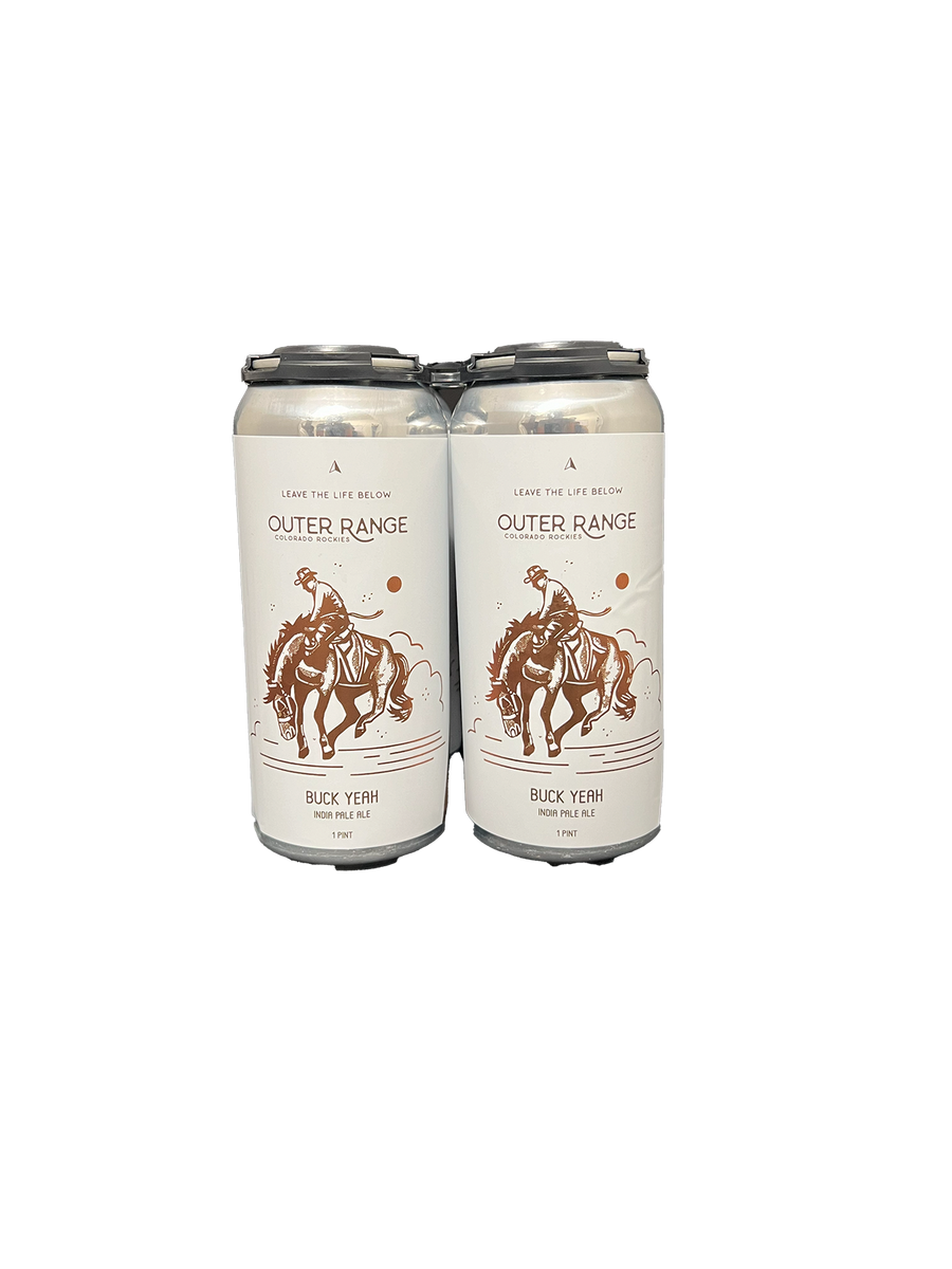 Outer Range Buck Yeah IPA 4 Pack Cans