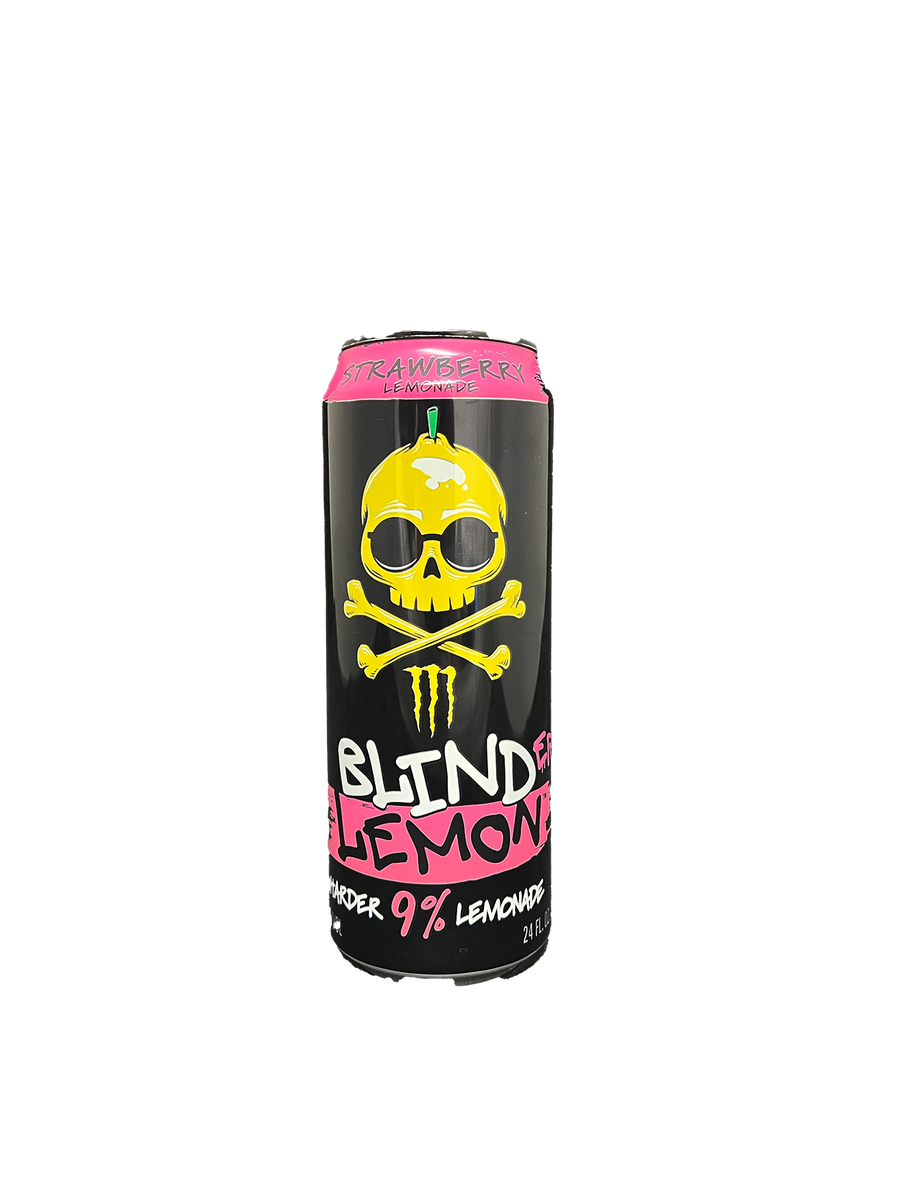 Blinder Lemon Harder Strawberry Lemonade 24OZ Can