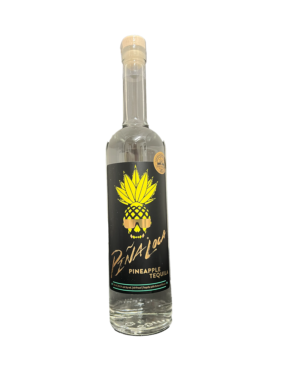 Pina Loca Pineapple Tequila 750ML