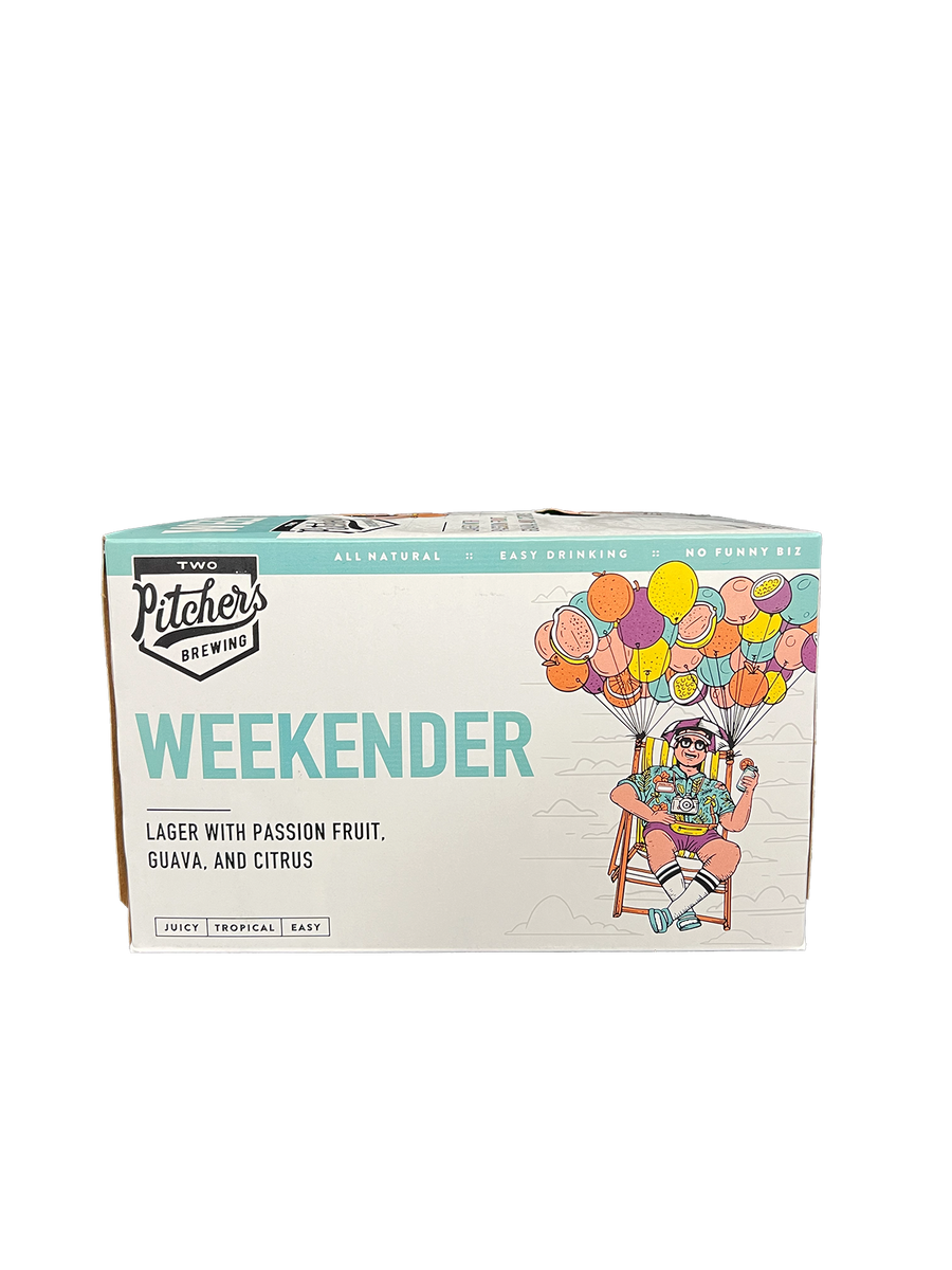 Two Pitchers Weekender 6 Pack Cans
