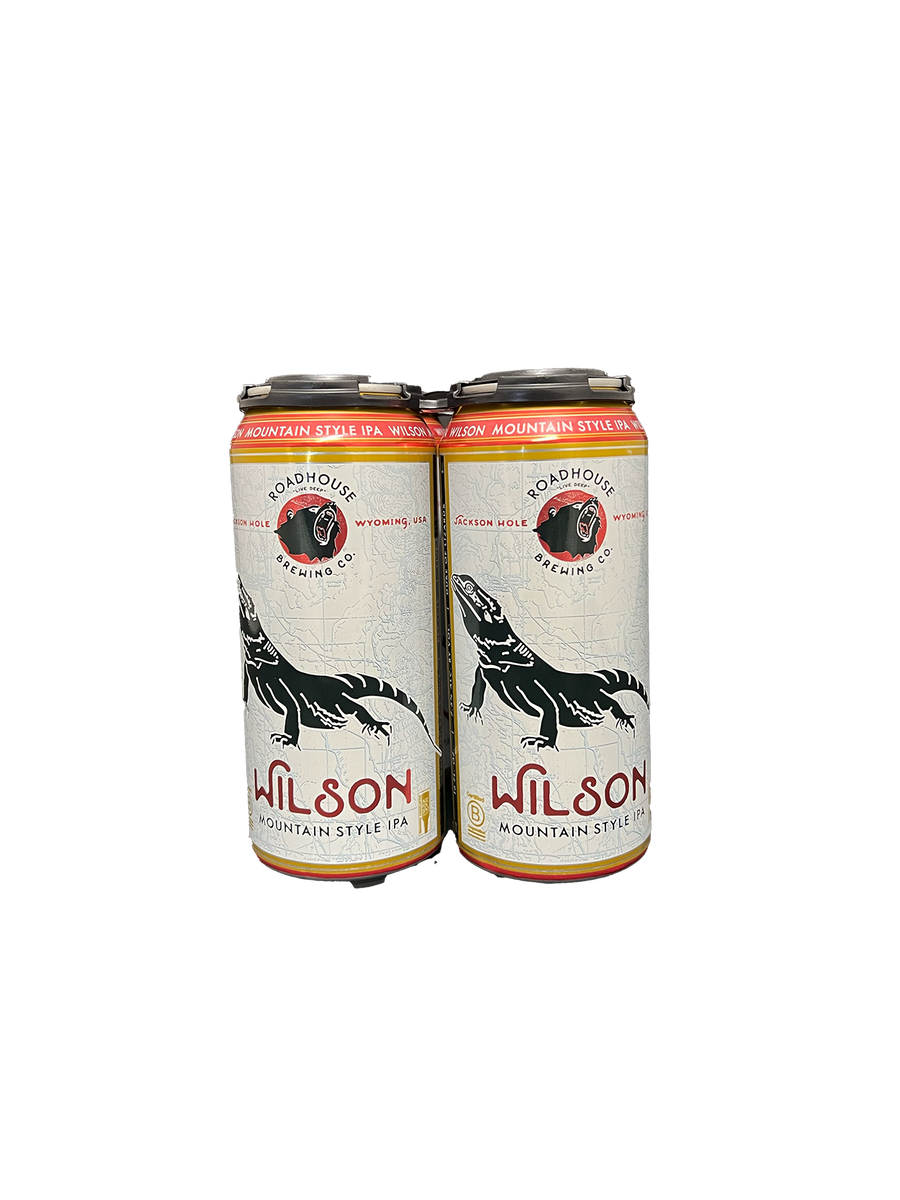 Roadhouse Wilson IPA 4 Pack Cans