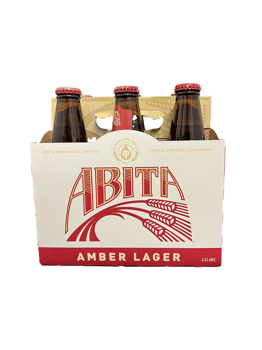 Abita Amber Lager 6 Pack Bottles