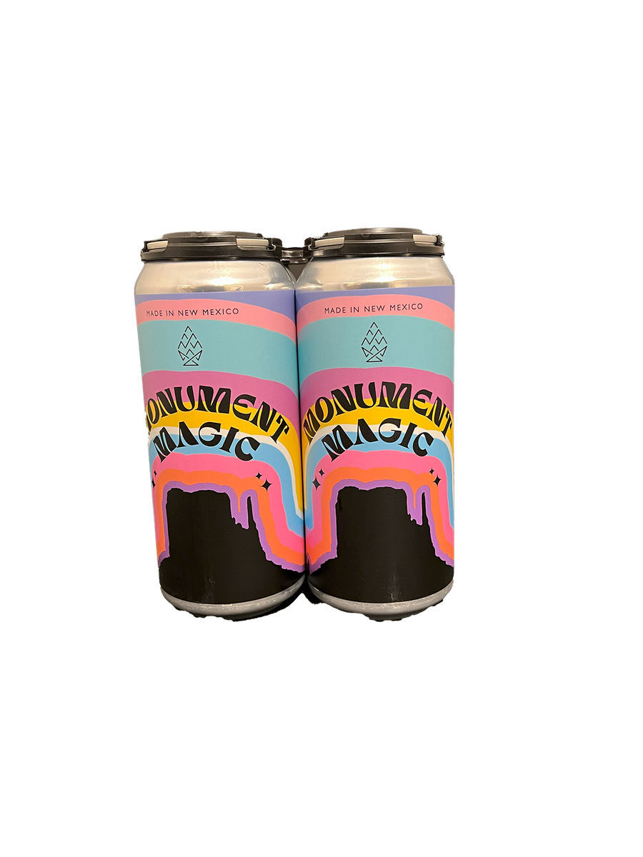 Bow & Arrow Monument Magic IPA 4 Pack Cans