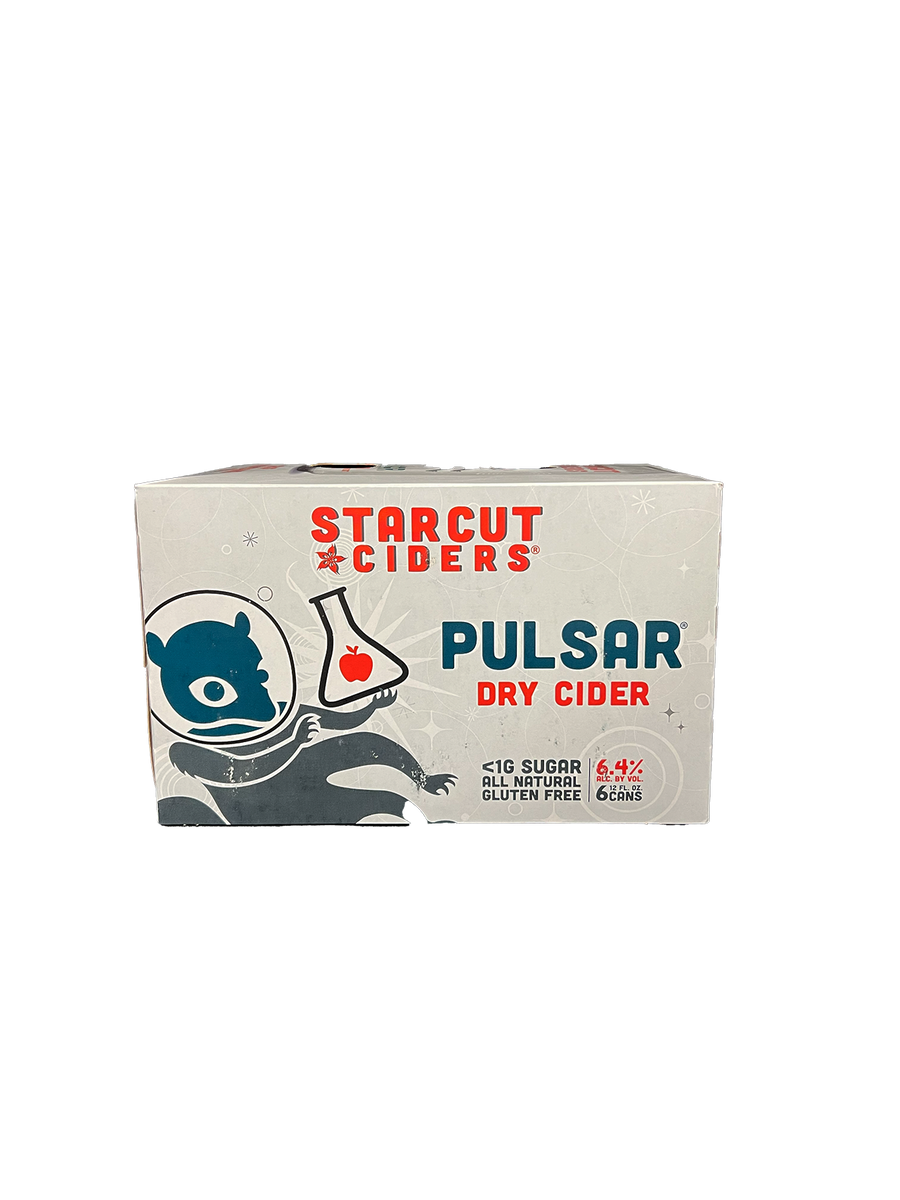 Starcut Pulsar Dry Cider 6 Pack Cans