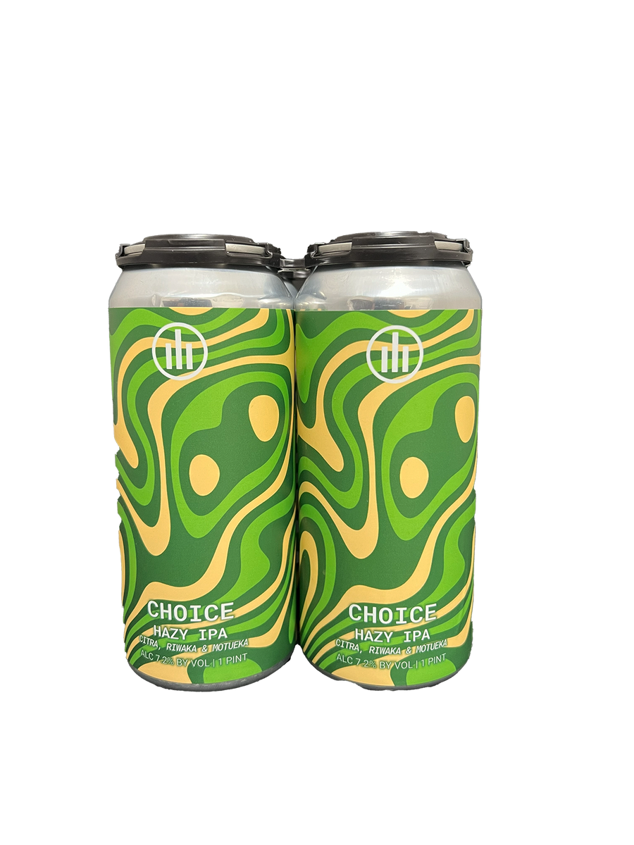 Milieu Choice Hazy IPA 4 Pack Cans