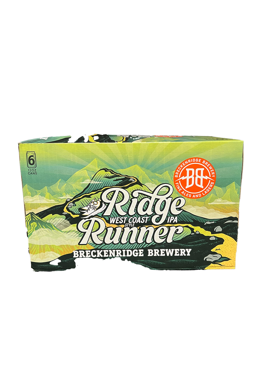 Breckenridge Ridge Runner IPA 6 Pack Cans