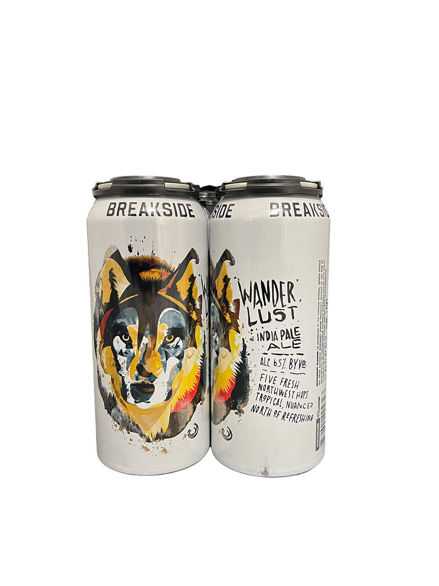 Breakside Wanderlust IPA 4 Pack Cans
