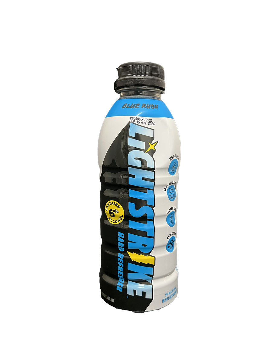Lightstrike Blue Rush Hard Refresher 500ML