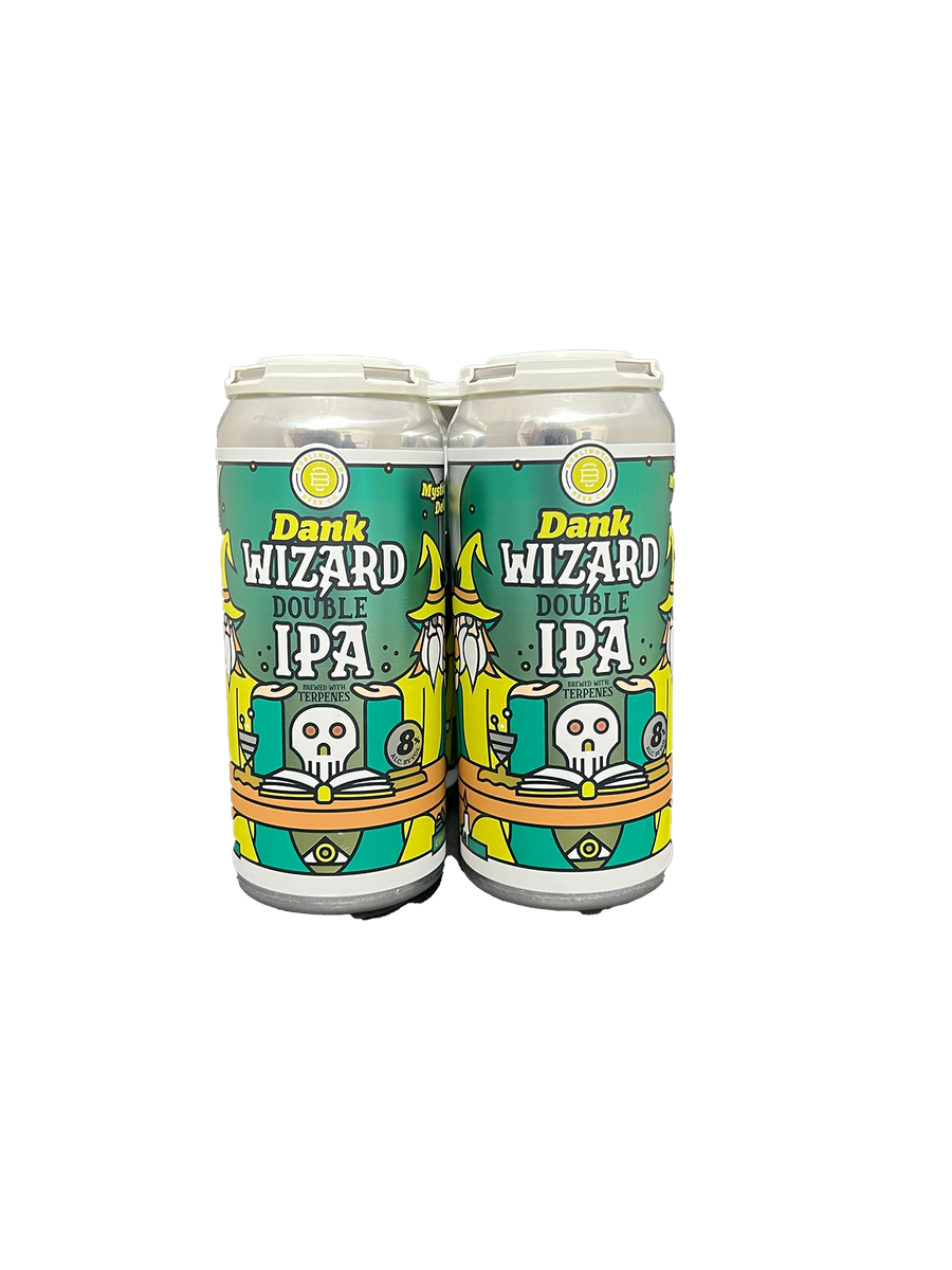 Burlington Beer Company Dank Wizard DIPA 4 Pack Cans
