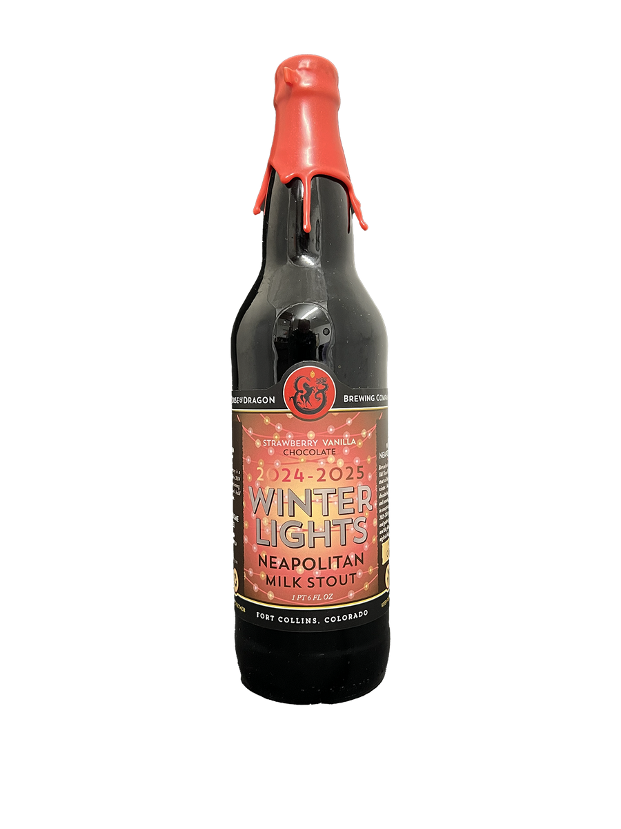 Horse & Dragon Winter Lights Neapolitan Milk Stout 22 oz