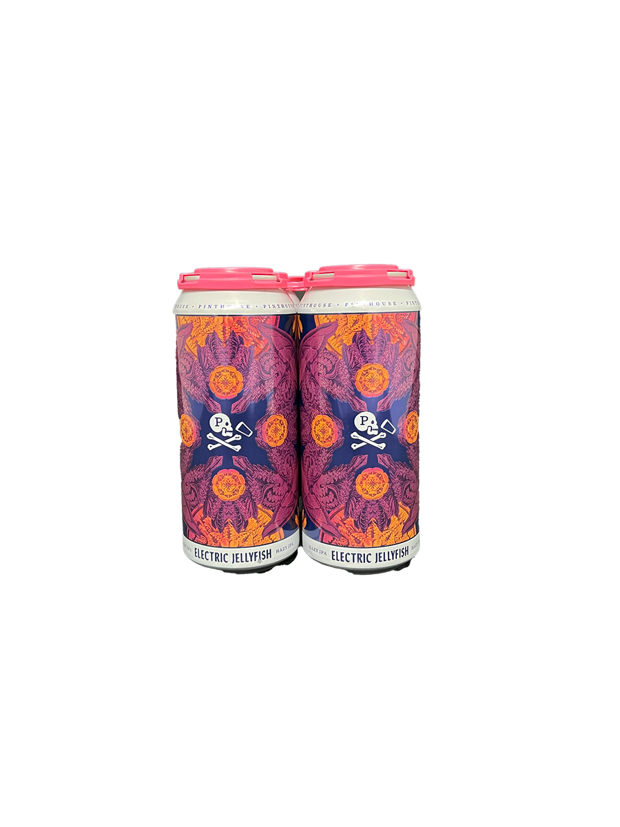 Pinthouse Electric Jellyfish Hazy IPA 4 Pack Cans