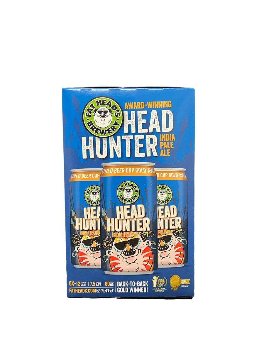 Fat Heads Head Hunter IPA 6 Pack Cans