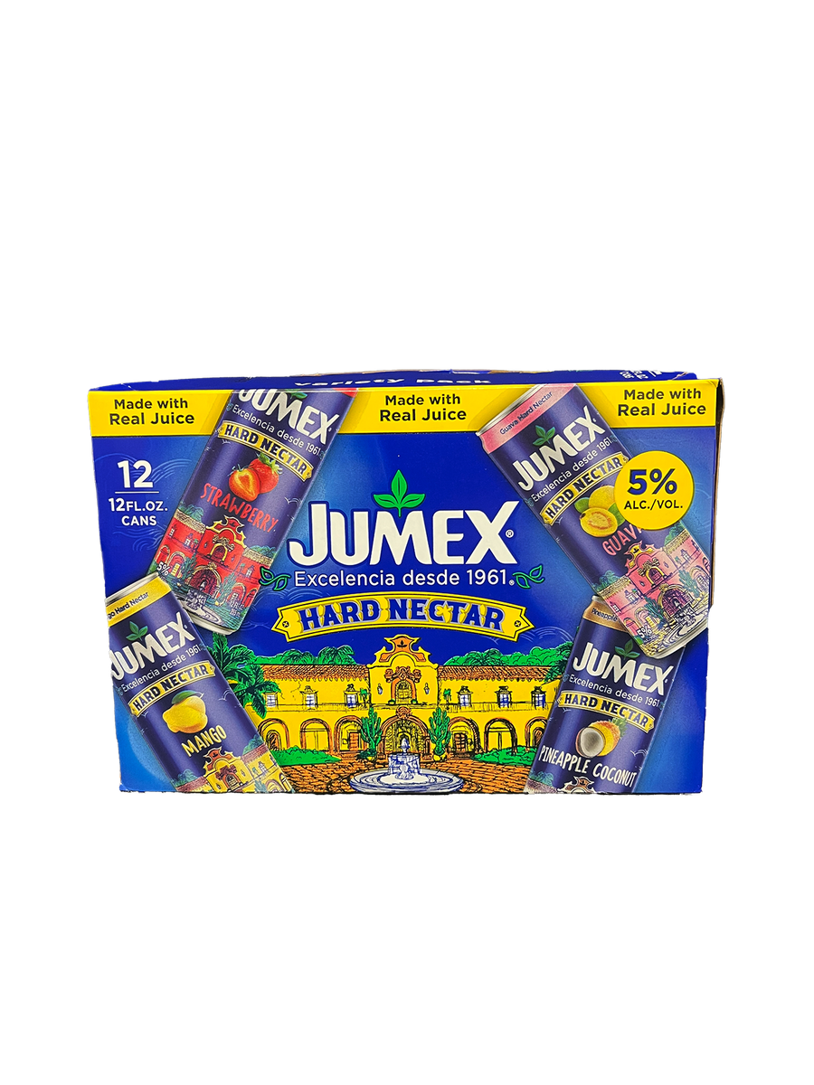 Jumex Hard Nectar Variety 12 Pack Cans