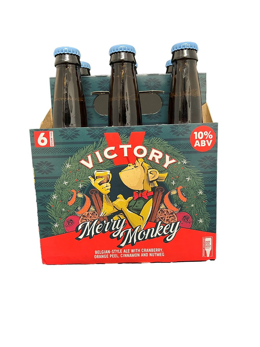 Victory Merry Monkey 6 Pack Bottles