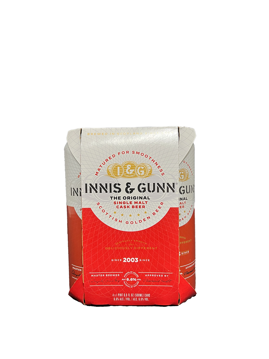 Innis & Gunn Original 4 Pack Cans