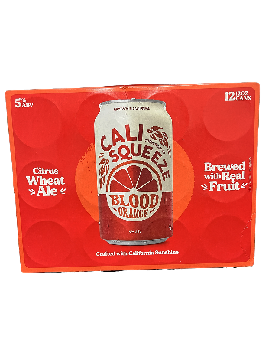Firestone Cali Squeeze 12 Pack Cans
