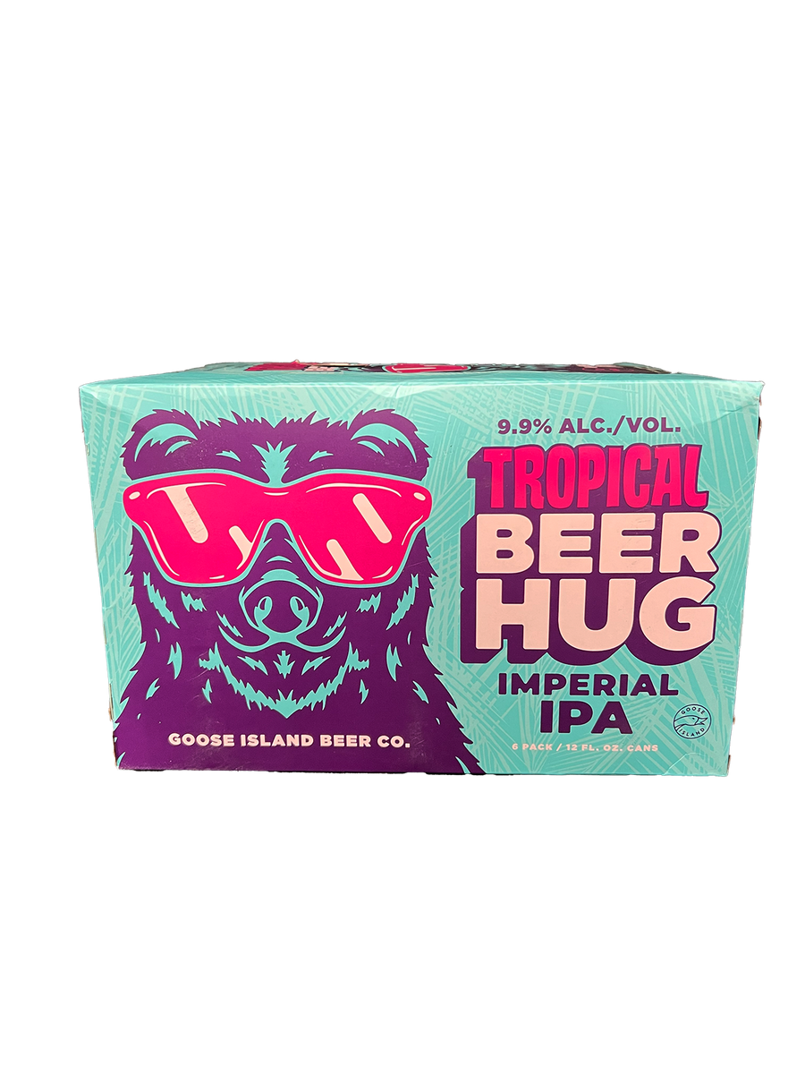 Goose Island Tropical Beer Hug IPA 6 Pack Cans