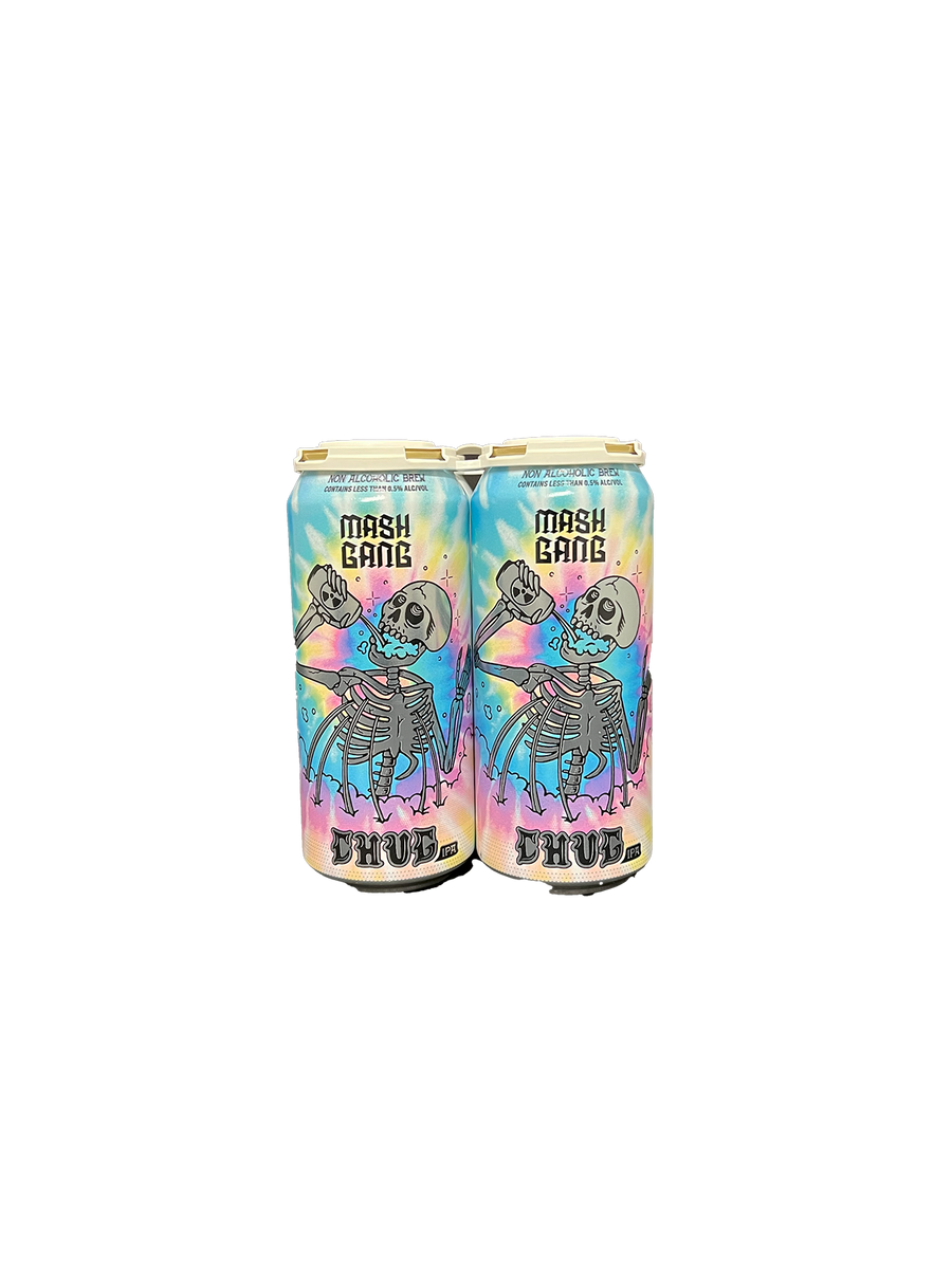 Mash Gang Chug IPA Non-Alcoholic 4 Pack Cans