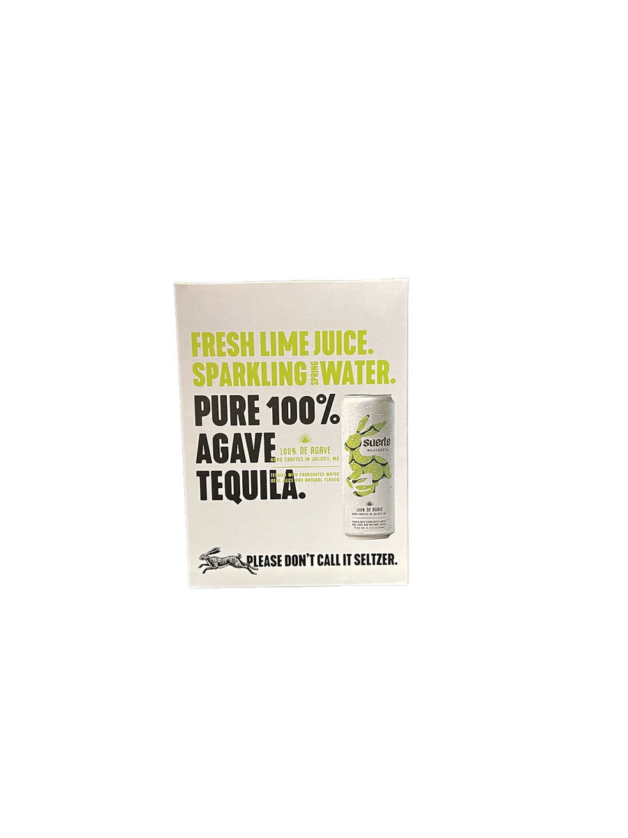 Suerte Margarita 4 Pack Cans