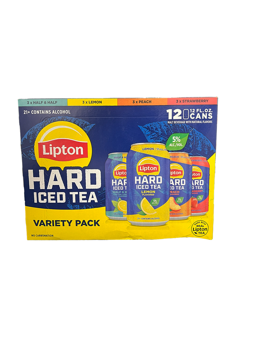 Lipton Hard Iced Tea Variety 12 Pack Cans