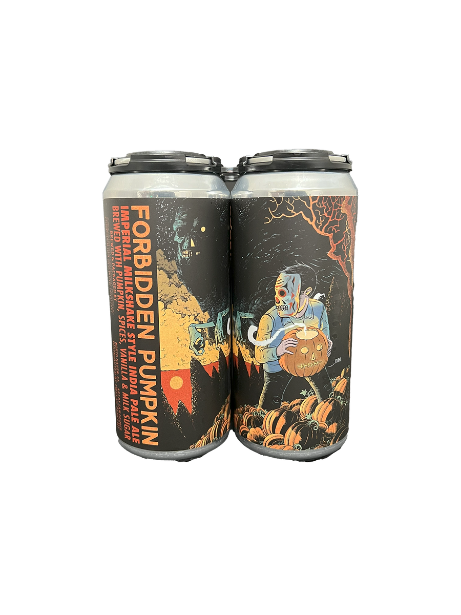 Abomination Forbidden Pumpkin IPA 4 Pack Cans