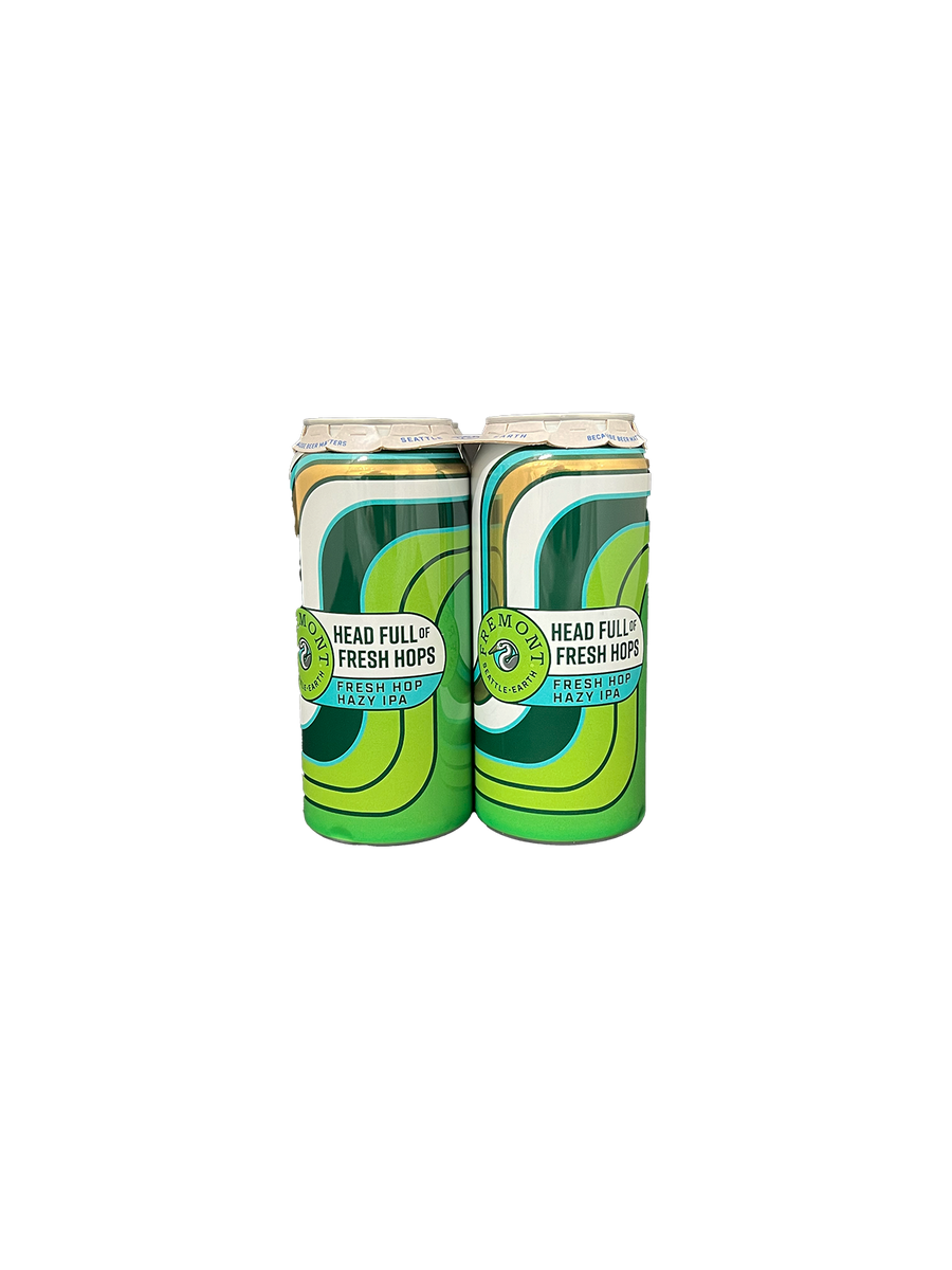 Fremont Head Full Of Fresh Hops 4 Pack Cans