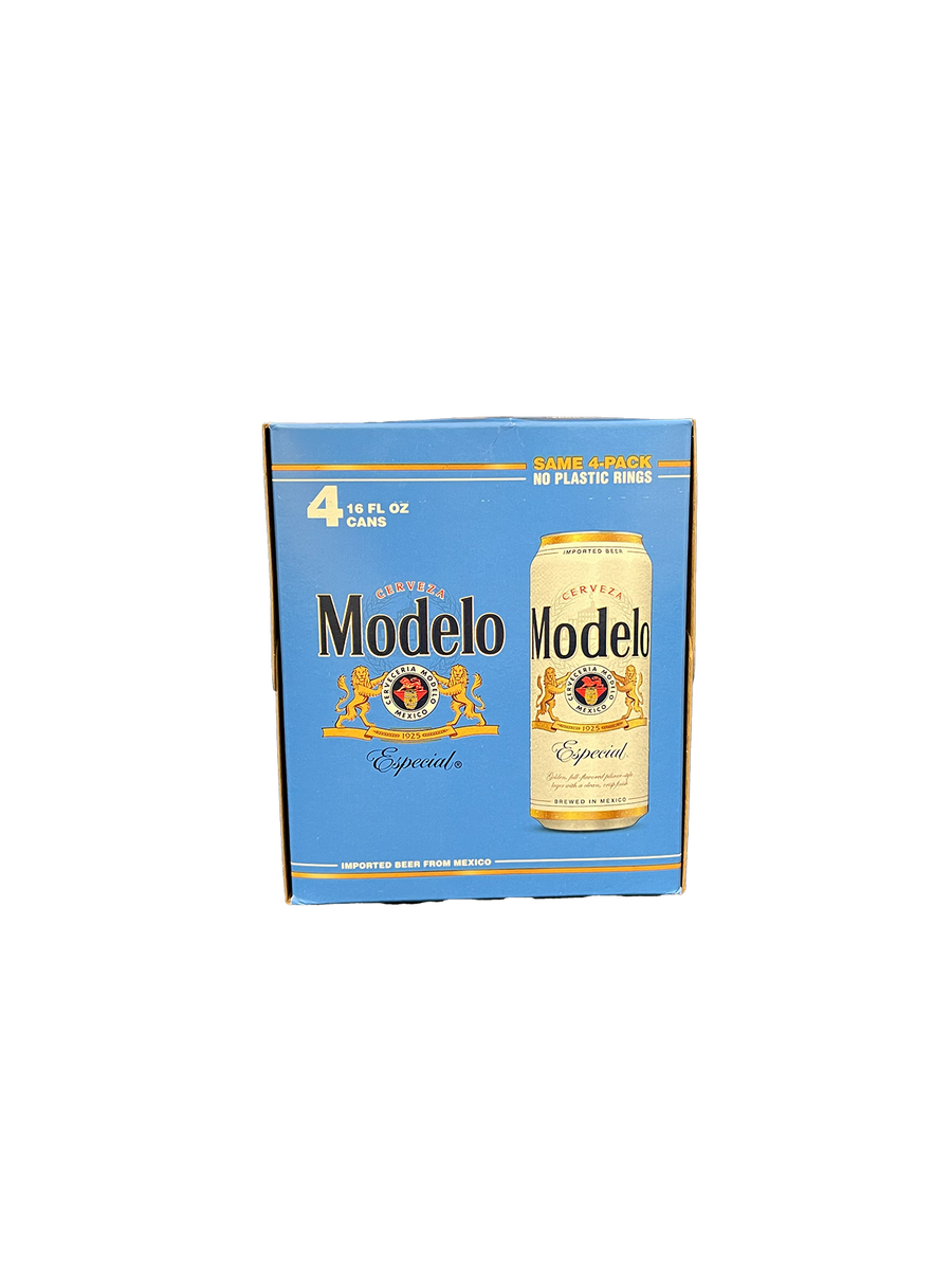 Modelo Especial 16 oz 4 Pack Cans