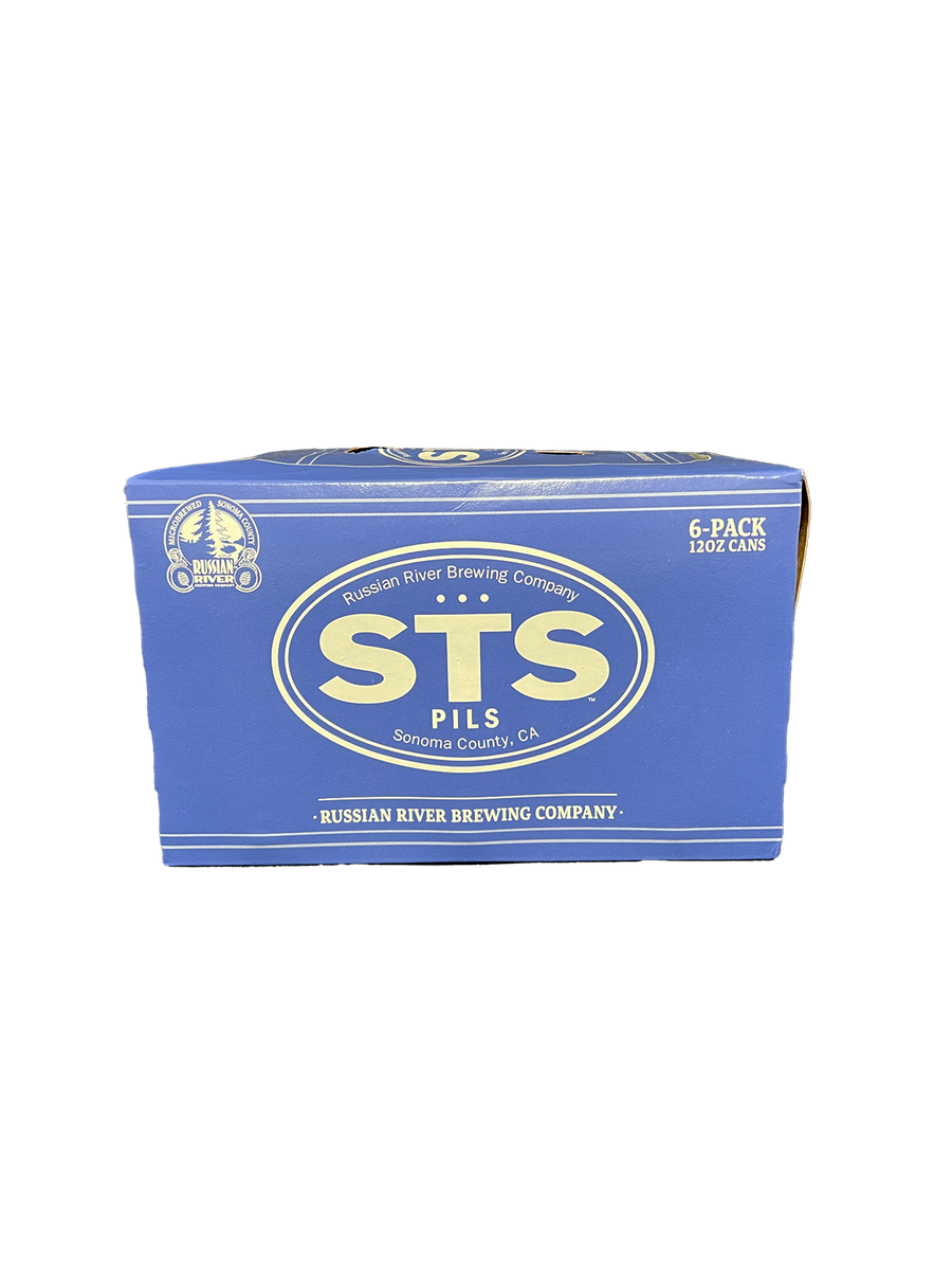 Russian River STS Pils 6 Pack Cans