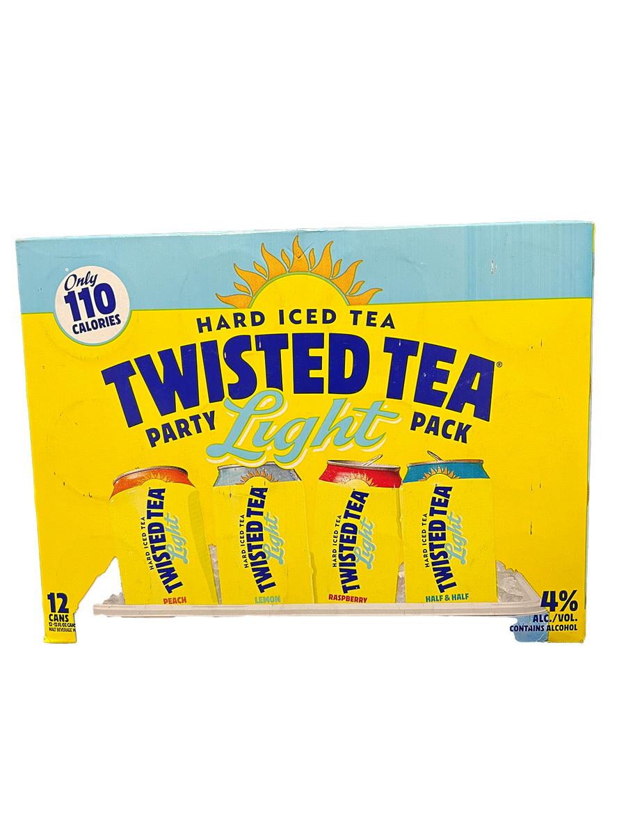 Twisted Tea Light Variety 12 Pack Cans