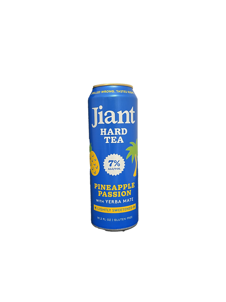 Jiant Hard Tea Pineapple Passion 19.2 oz