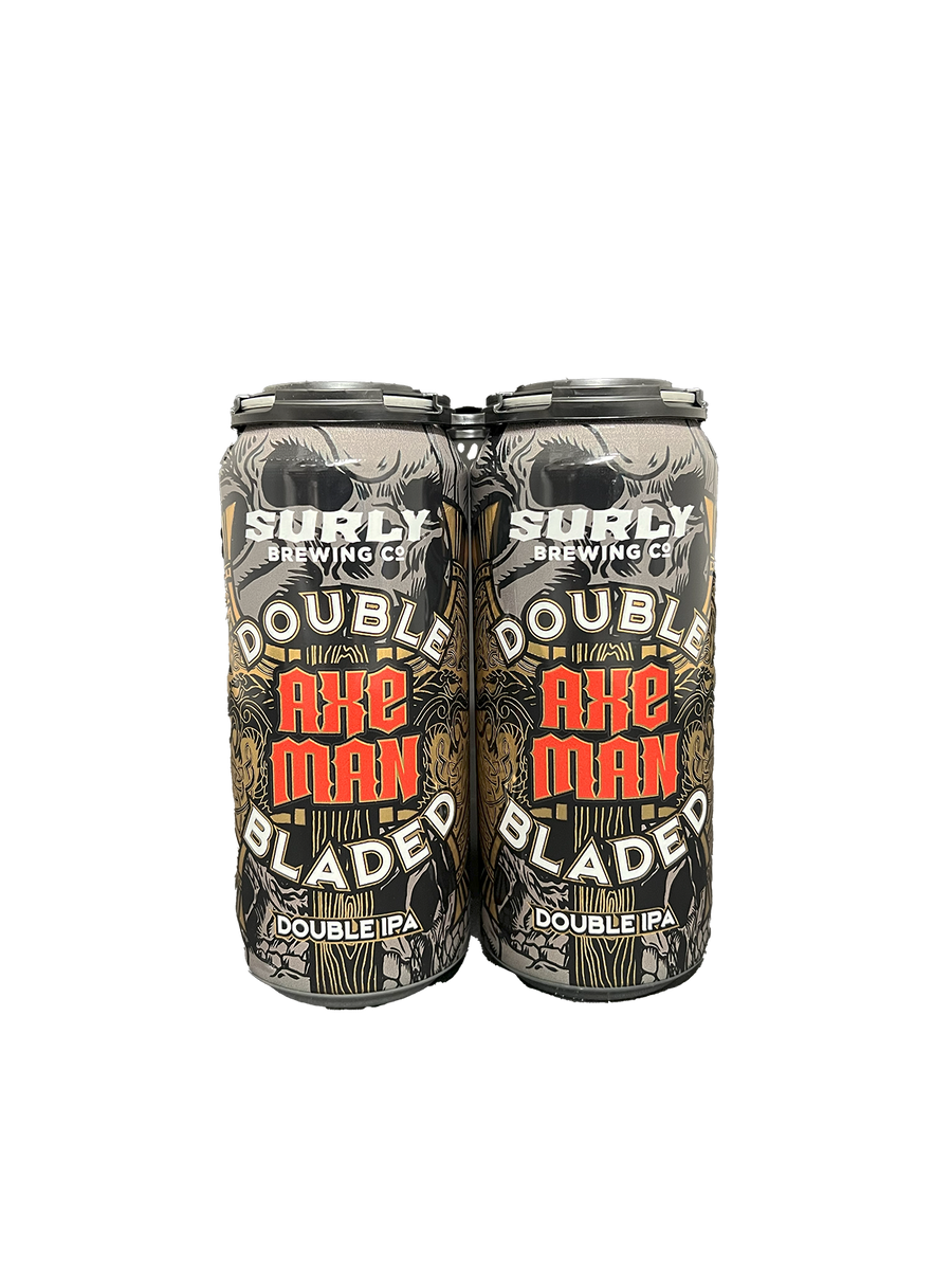 Surly Double Bladed Axe Man DIPA 4 Pack Cans