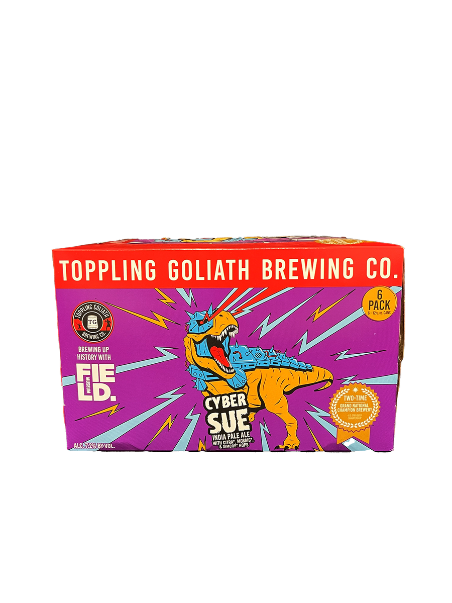 Toppling Goliath Cyber Sue IPA 6 Pack Cans