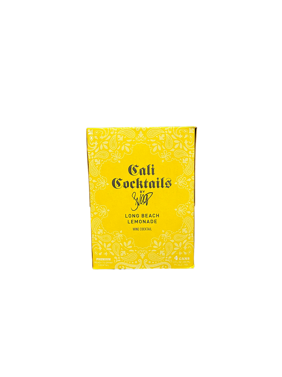 Cali Cocktails Long Beach Lemonade 4 Pack Cans
