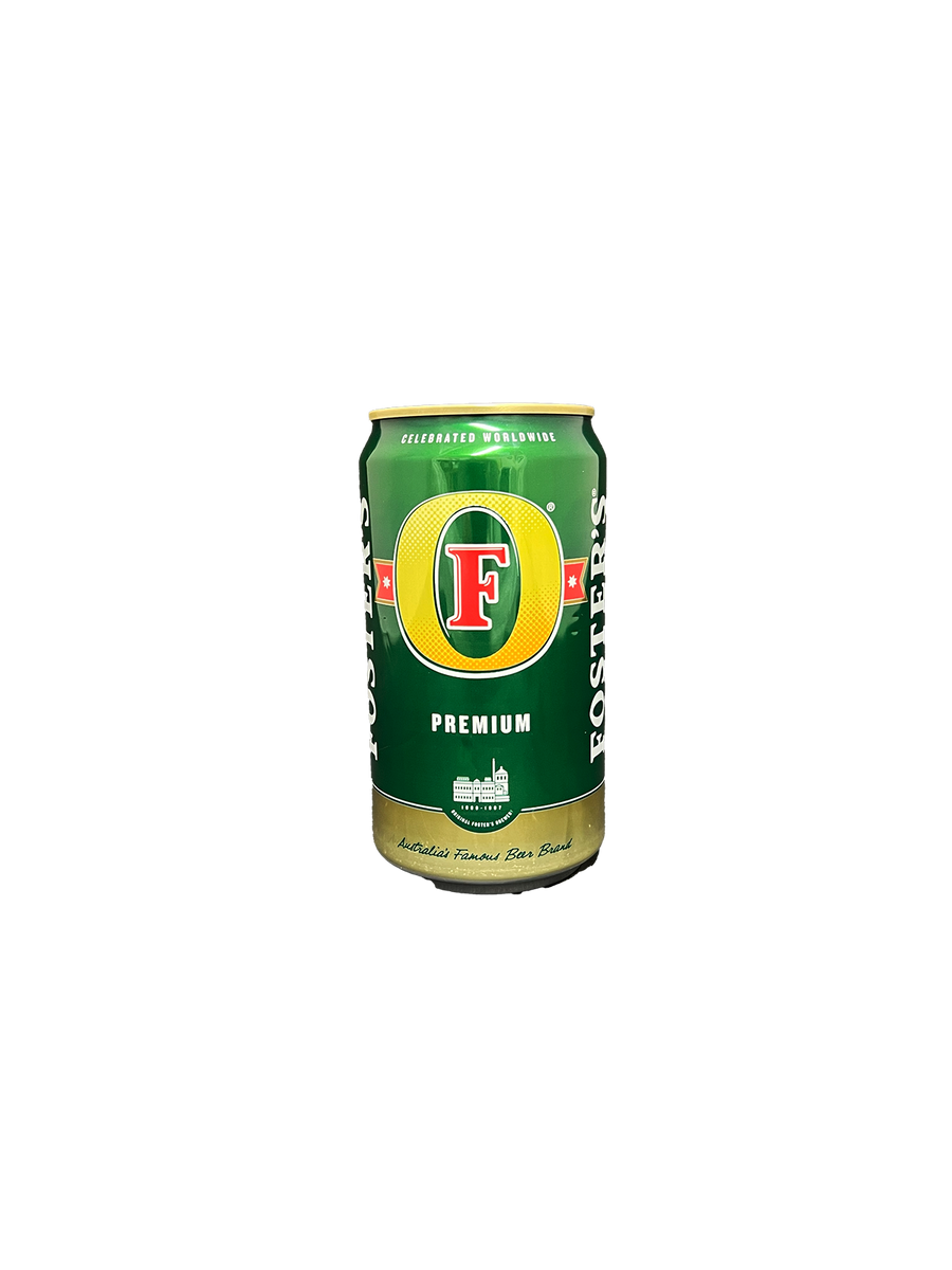 Fosters Green Cans 25 oz