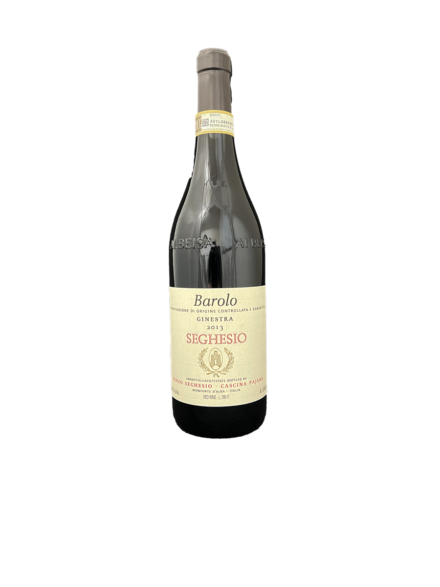 Renzo Seghesio Barolo Ginestra 2013 750ML